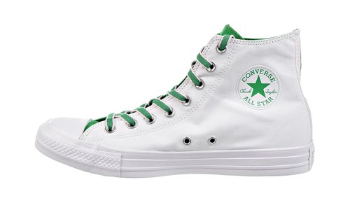 Converse Chuck Taylor All Star Hi 'White/Green/Cherry Blossom ...