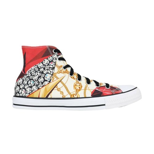 Converse Chuck Taylor All Star High 'Gold Chain Ruby' - 156464F | Solesense