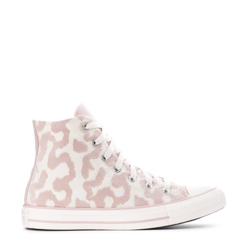 Converse Chuck Taylor All Star High | Cream | Size 5.5 'Leopard ...