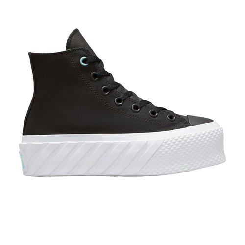 Converse Chuck Taylor All Star Lift 2X High 'Surface Fusion - Black ...
