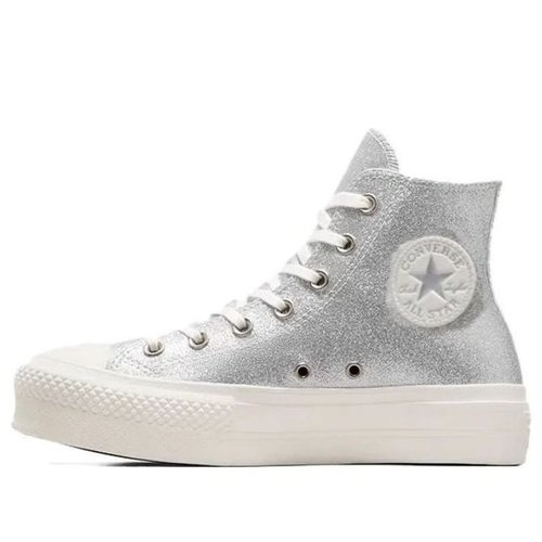 Converse Chuck Taylor All Star Lift Hi 'Silver' - A07949C | Solesense