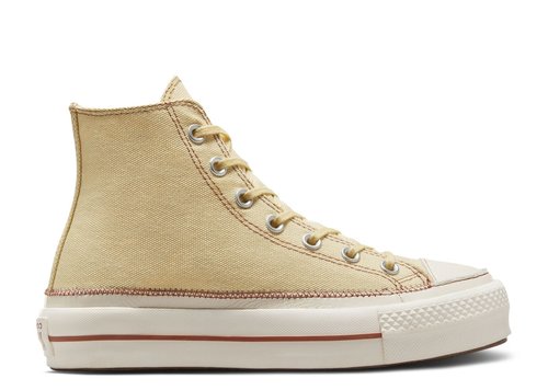 Converse Chuck Taylor All Star Lift Platform High | Cream | Size 5 ...