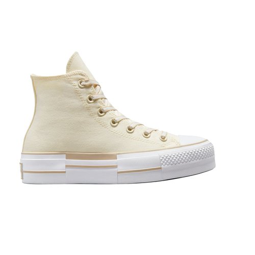 Converse Chuck Taylor All Star Lift Platform High 'Outline - Oat Milk ...