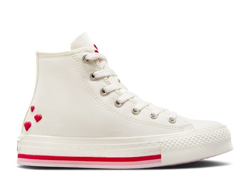Converse Chuck Taylor All Star Lift Platform High | Cream | Size 5 ...