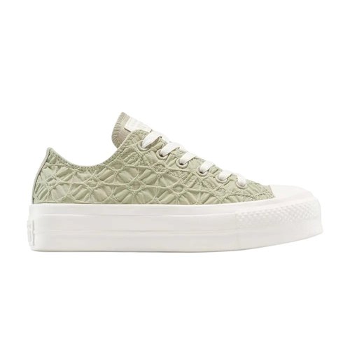 Converse Chuck Taylor All Star Lift Platform Low 'Textured Material ...