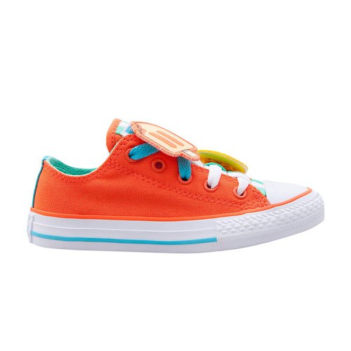 Converse Chuck Taylor All Star Low 'Loopholes - Wild Mango' - 656044C ...