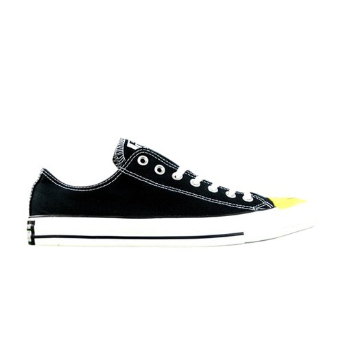 Converse Chuck Taylor All Star Low 'Smiley Face - Black' - 665707C ...