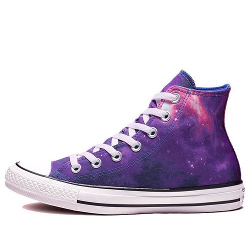 Converse Chuck Taylor AS Hi "Miss Galaxy" "Hyper Royal/Mod Pink/White ...