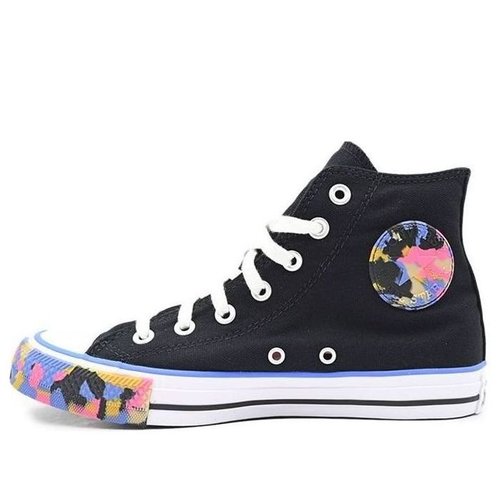 Converse Chuck Taylor All Star/Multicolor 'Black' - 570291C | Solesense