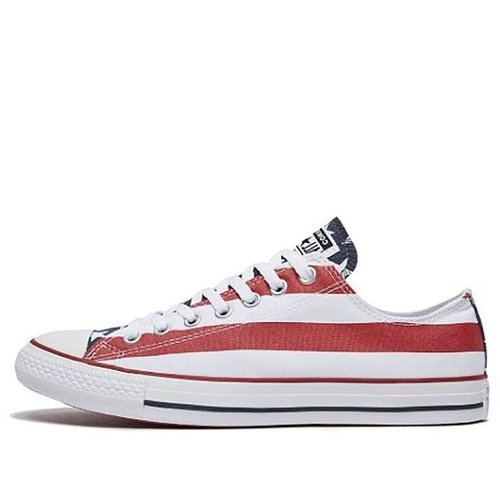 Converse Chuck Taylor All Star Print 'Red White' - M3494602 | Solesense