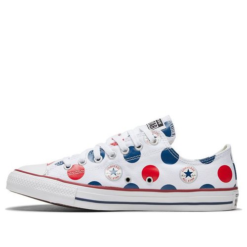 Converse Chuck Taylor All Star 'White Red Blue' - 167859C | Solesense