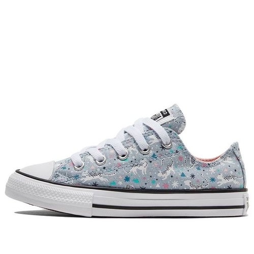 Converse Chuck Taylor All Star Sneakers K/Multi-color 'Blue' - 672102C ...