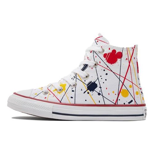 Converse Chuck Taylor All Star 'White Splash' - 671907C | Solesense