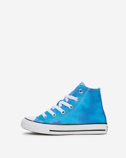 Converse Chuck Taylor All Star High 'Color Splash - Gnarly Blue ...