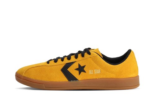 Converse All Star Classic Trainer Suede 'Yellow Black' - A15621C ...