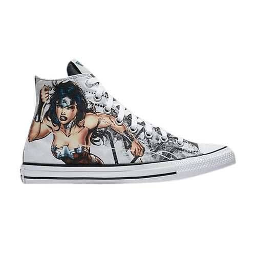 Converse DC Comics x Chuck Taylor All Star High 'Wonder Woman ...