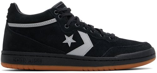 Converse Fastbreak Pro Mid 'Black Grey Area Gum' - A11648C | Solesense
