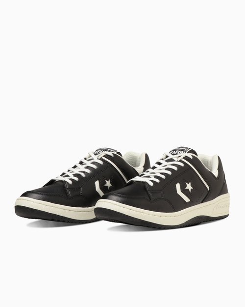 Converse Nike Air Force 1 Sneakers Black 'Weapon OX' - 34201750 | Solesense