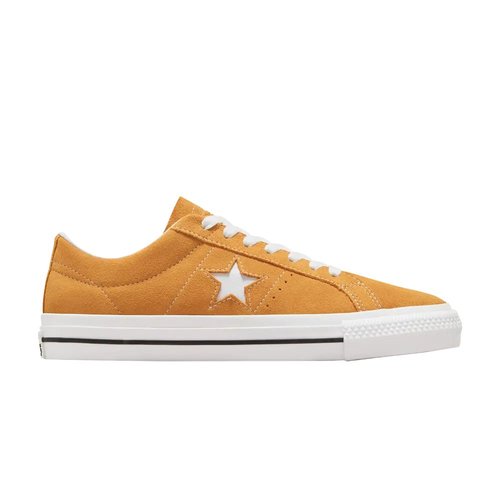 Converse One Star Pro Suede Low 'Sunflower Gold' - A09231C | Solesense