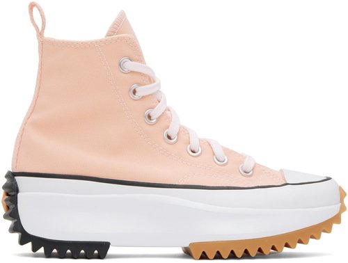 Converse Run Star Hike Platform High 'Seasonal Color - Cheeky Coral ...