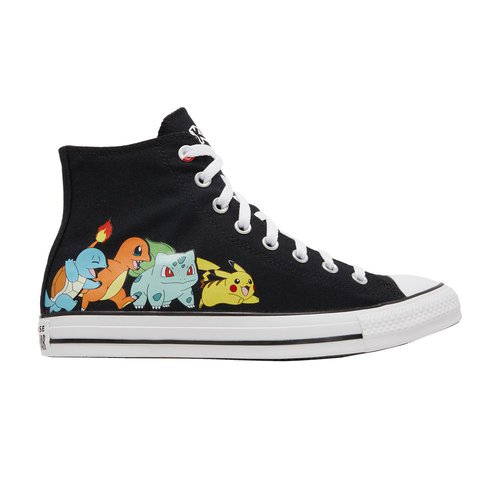 Pokemon x Converse Chuck Taylor All Star High 'First Partners ...