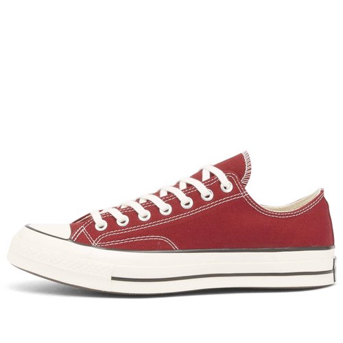 Converse Red Chuck 70 Low Top 'Park Red/Egret/Black' - A10531C | Solesense