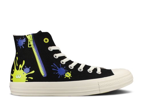 Splatoon 3 x Converse Chuck Taylor All Star Zip High 'Ink Splatter ...