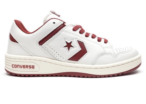 Converse Weapon Low 'Old Money Pack - Syrah' - A09880C | Solesense