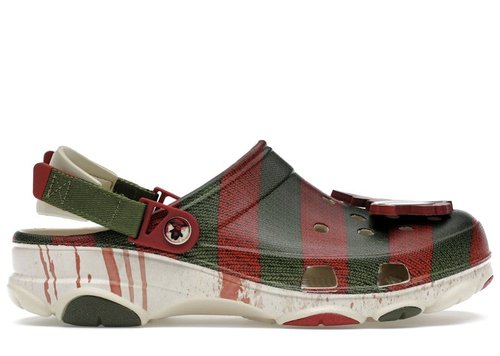 Crocs A Nightmare On Elm Street x All-Terrain Clog 'Horror Pack ...