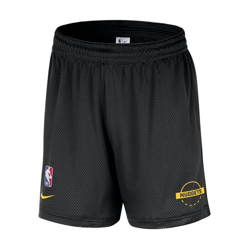 Denver Nuggets Nike NBA Mesh Shorts 'Black/Amarillo' - HM7340-010 ...