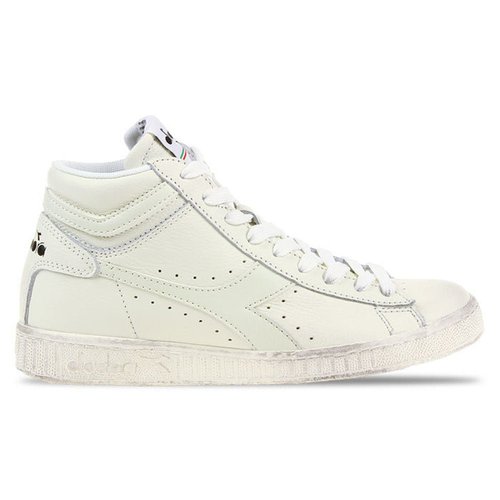 Diadora Game L Waxed High Top 'White' - 159657-C6180 | Solesense