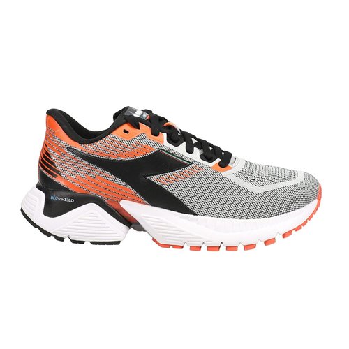 Diadora Mythos Blushield Vigore 'Black/Grey/Orange' - 178046-D0009 ...