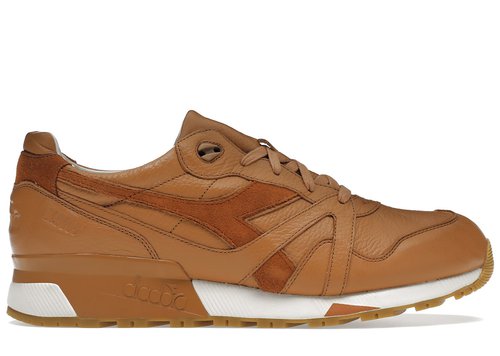Diadora N9000 A Ma Maniére Peach 'Brown Sugar' - 170612-1 | Solesense