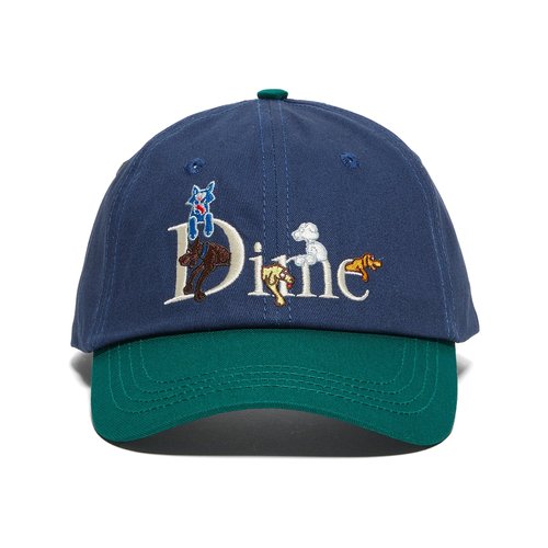 Dime Classic Dogs Low Pro Cap 'Night Blue' - DIME23D2F36BLU | Solesense