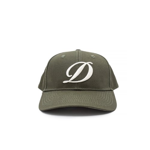 Dime Cursive D Baseball Cap - DIMESU2342FOR | Solesense