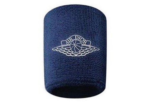 Dior x Air Jordan Arm Band 'Navy Blue' | Solesense