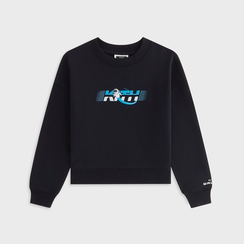 Disney | Kith for Pixar Eve Nelson Crewneck 'Black' - K031278-001 ...
