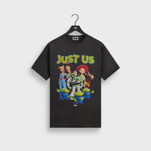 Disney | Kith for Pixar Just Us Toy Story Vintage Tee 'Black' - M034357 ...