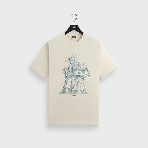 Disney | Kith for Pixar Toy Story Sketch Vintage Tee 'Sandrift ...