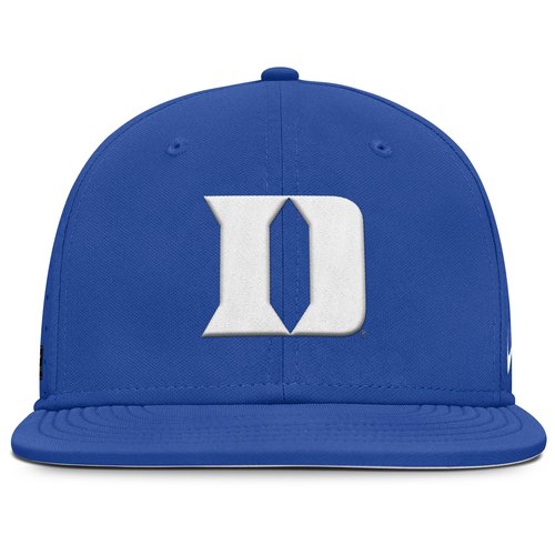 Duke Blue Devils Dugout True Menâ s Nike Dri-FIT College Fitted Hat ...