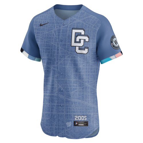 Dylan Crews Washington Nationals City Connect Nike Dri-FIT ADV MLB ...