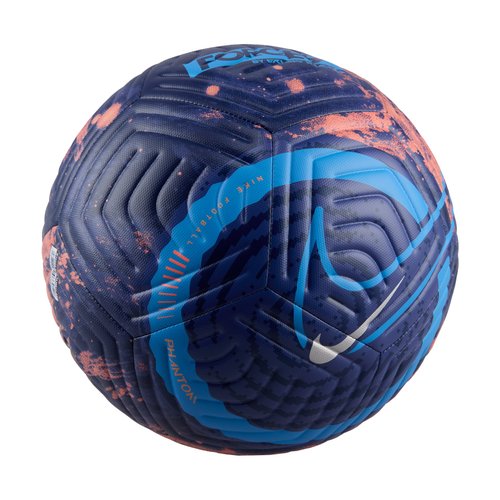 Erling Haaland Academy Nike Soccer Ball 'Blue Void/Orange Pulse ...
