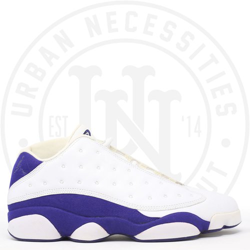 Fat Joe Air Jordan 13 Mike Bibby PE White/Purple - JBM265-M19 | Solesense
