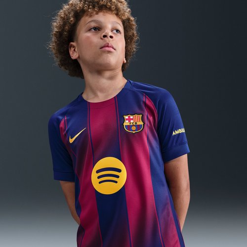 FC Barcelona 2025/26 Stadium Home Nike Dri-FIT Soccer Replica Jersey ...