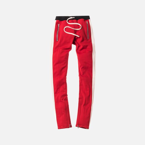 Fear of God 5th Collection Drawstring Track Pant 'Red/Cream' - -17-DNTP ...