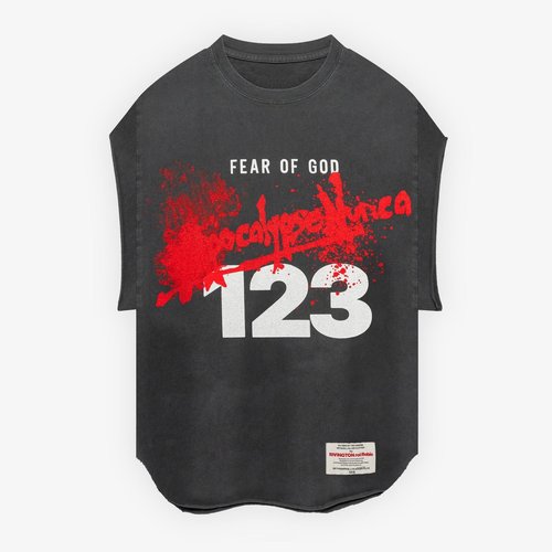 Fear of God APOCALYPSE NUNCA CUT OFF Vintage Black APOC-CT05-010 - APOC ...
