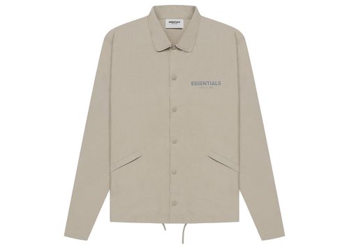 Fear of God Essentials Coaches Jacket 'Moss' | Solesense