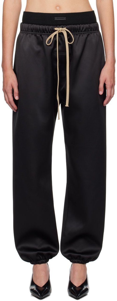 Fear of God ESSENTIALS Drawstring Track Pants 'Black' - 130BT245220FW ...