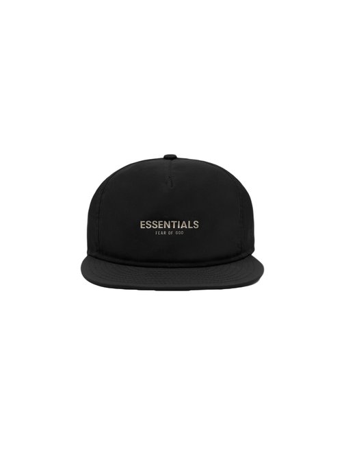 Fear of God Essentials ESSENTIALS RC 9FIFTY CAP 'Black' | Solesense