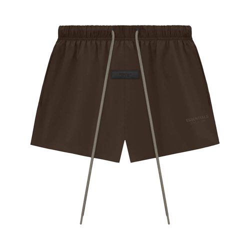 Fear of God Essentials Nylon Running Short 'Wood' - 160SU244216F ...